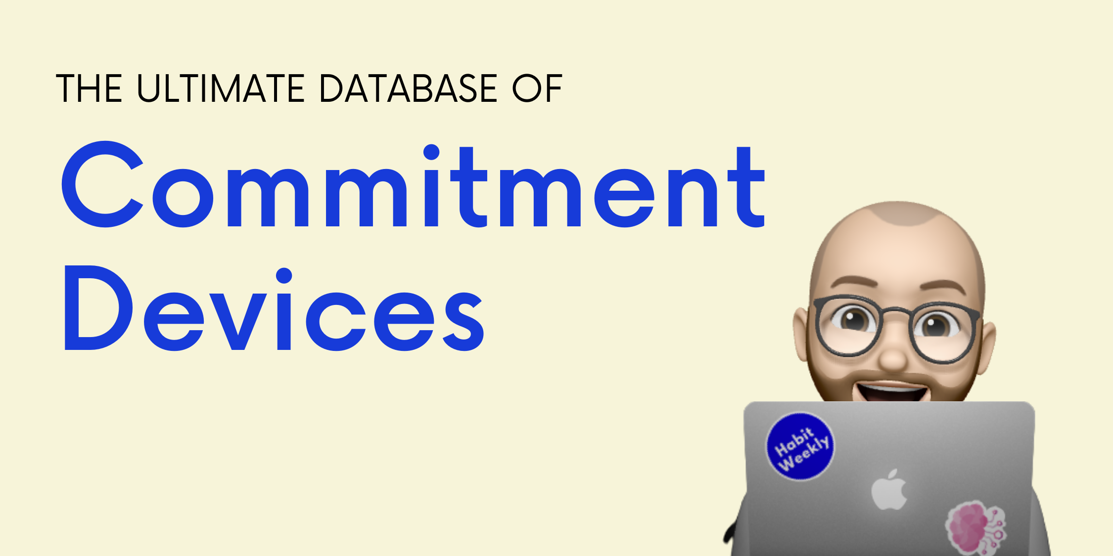 Commitment Device Database